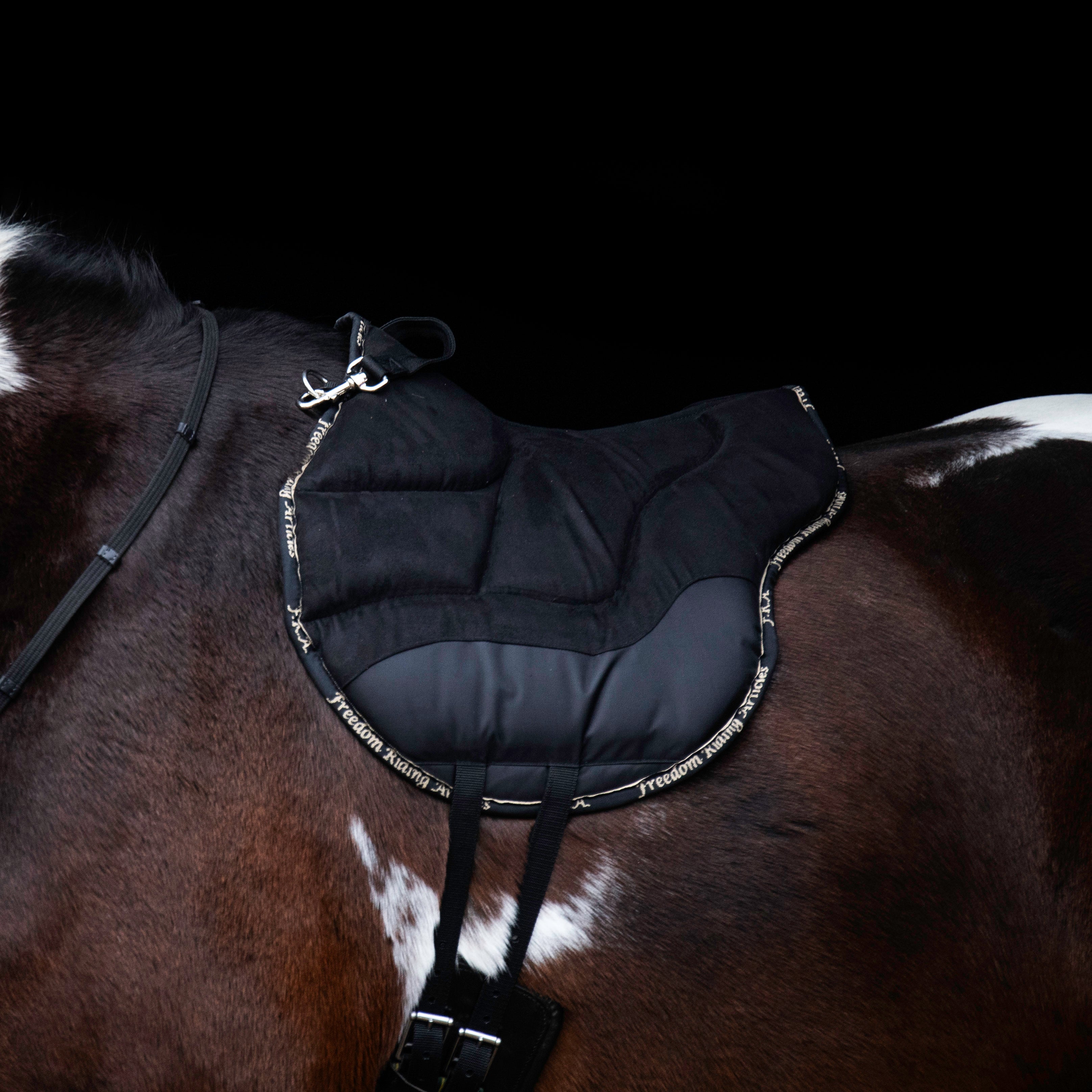 F.R.A. Dardo Barebackpad Brown – Ultimate Riding Comfort